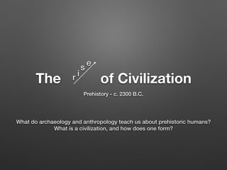 Chapters 1 and 2 Summary | PPT