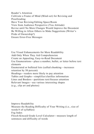 Chapters 4-6 Preparing Written MessagesPrepari.docx