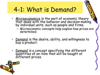 Economics 4 & 5 with corrections | PPT | Business | Business and Finance