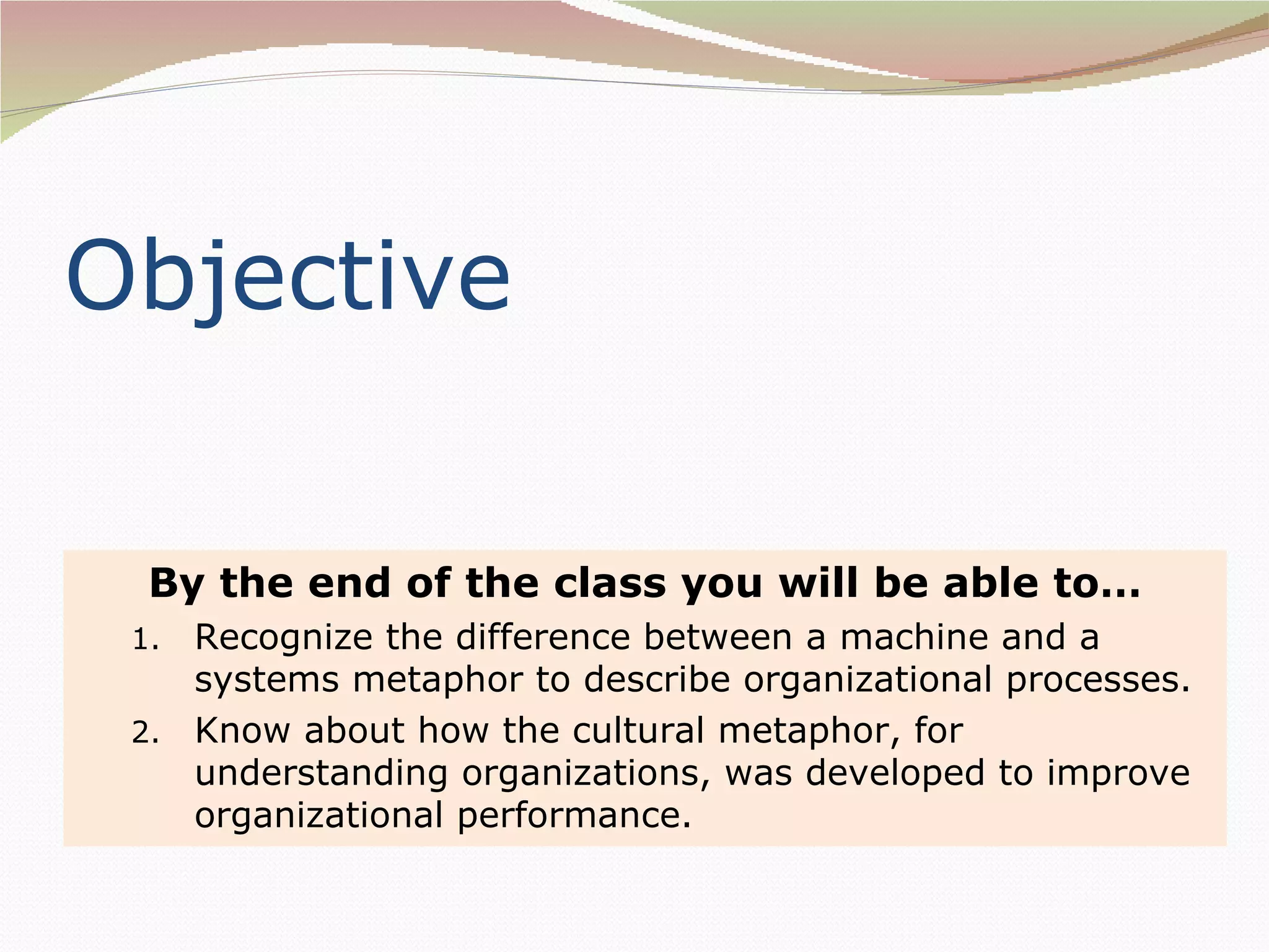 System and Cultural Approaches | PPT