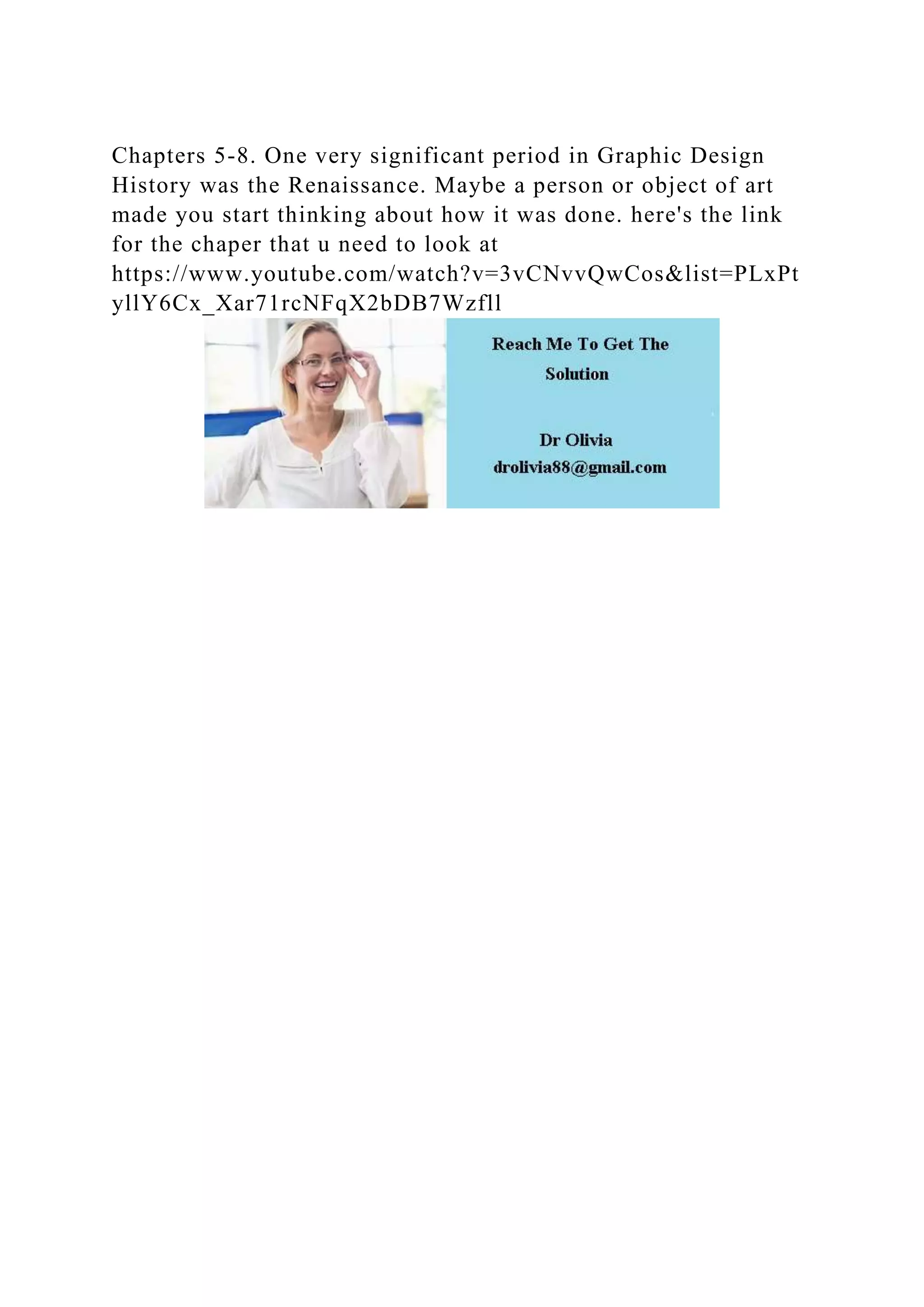 Chapters 5-8. One very significant period in Graphic Design History .docx | Arts and Crafts ...