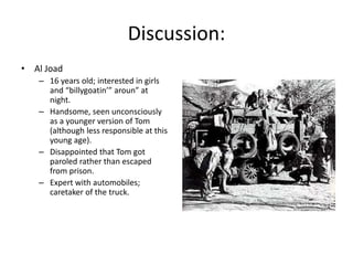 Grapes of Wrath up to ch.9 ppt | PPTX