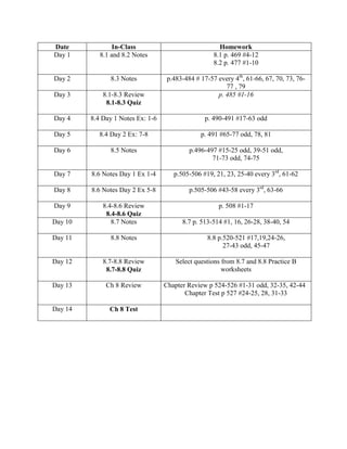 Chapters 7 9 outlines | PDF