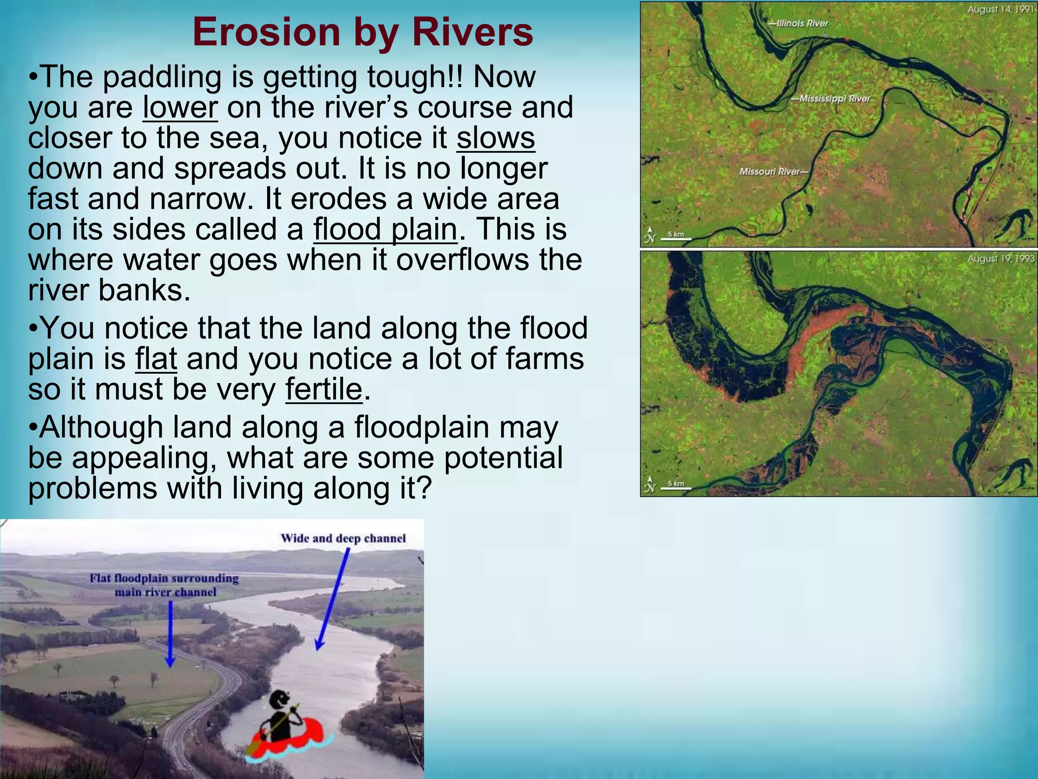 Chapter 9 Erosion PowerPoint | PPTX