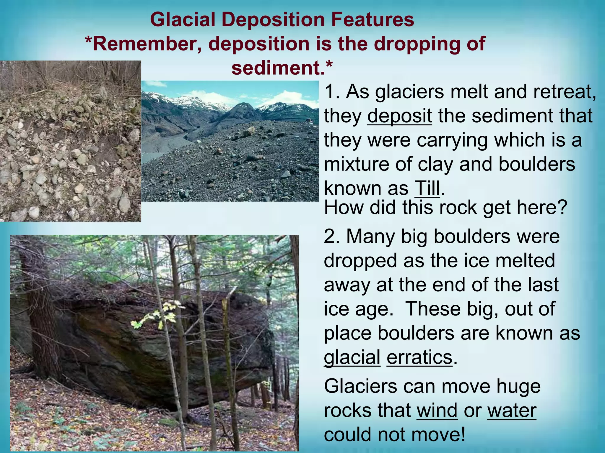 Chapter 9 Erosion PowerPoint | PPTX