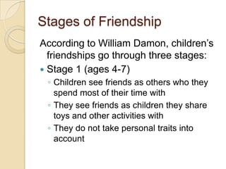 Chapters 9 and 10 life span development | PPTX