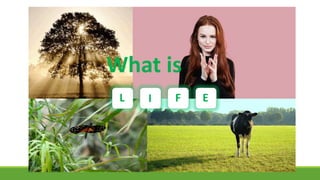 Chapters 9 Intro to Life Science.ppt. Life x | PPT