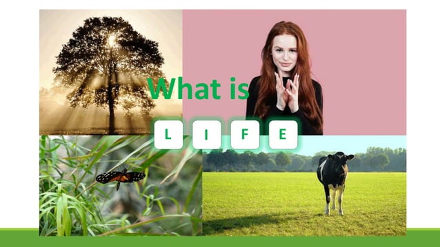 Chapters 9 Intro to Life Science.ppt. Life x | PPT