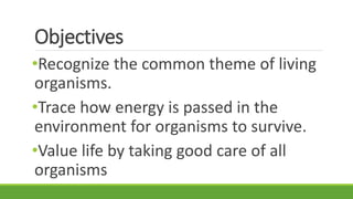 Chapters 9 Intro to Life Science.ppt. Life x | PPTX
