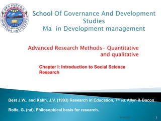 Chapter Session 1. Introduction 5.3.18.ppt