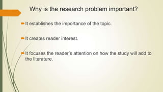 Chapter session 2.2 Problem statement..ppt | Educational Assessment ...