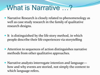 Chapter Session 4.3 Narrative research design.pptx