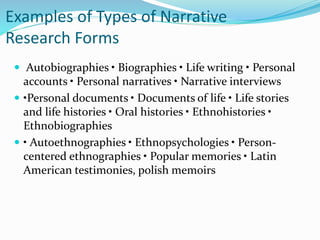 Chapter Session 4.3 Narrative research design.pptx