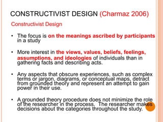Chapter Session 4.4 Grounded theory.ppt