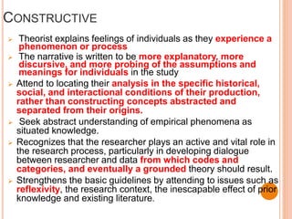 Chapter Session 4.4 Grounded theory.ppt