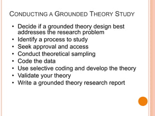 Chapter Session 4.4 Grounded theory.ppt