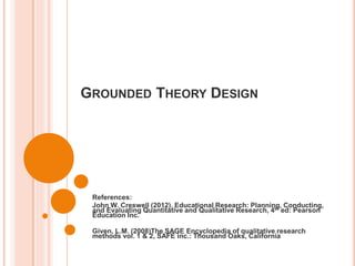 Chapter Session 4.4 Grounded theory.ppt