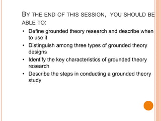 Chapter Session 4.4 Grounded theory.ppt