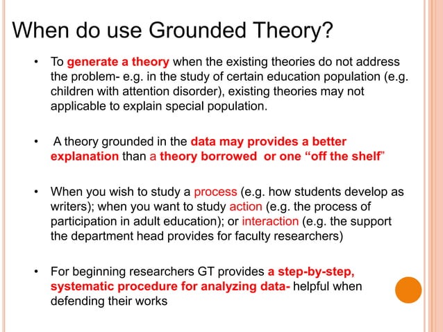 Chapter Session 4.4 Grounded theory.ppt