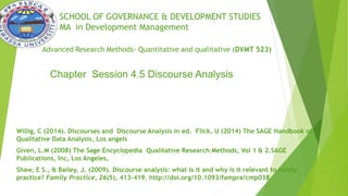 Chapter Session 4.5 Discourse analysis.ppt