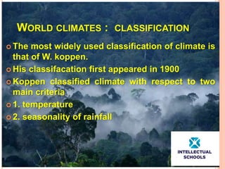 Tropical Climate | PPTX