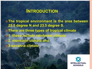 Tropical Climate | PPTX