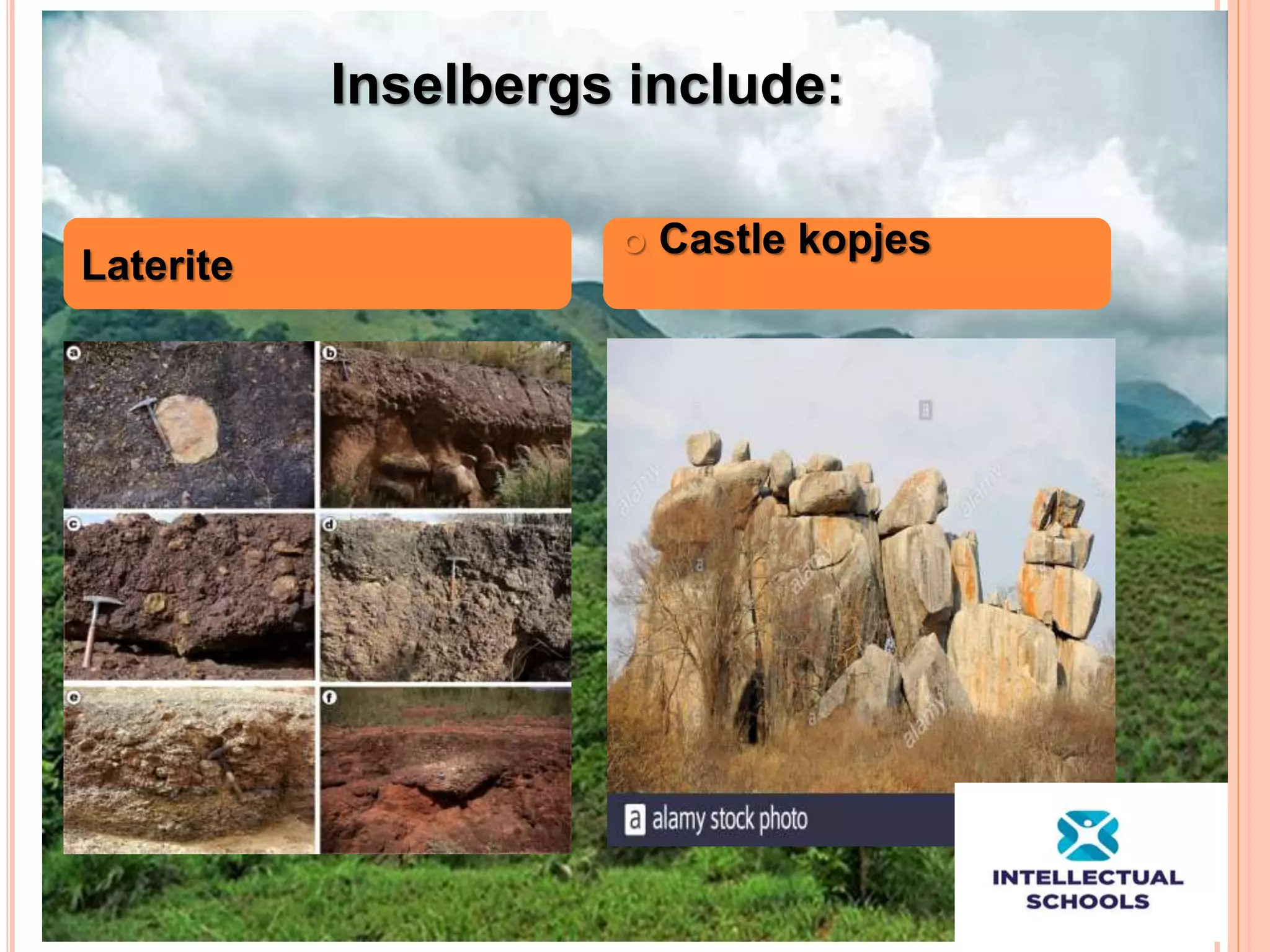 LAND FORM OF TROPICAL ENVIRONMENT | PPTX