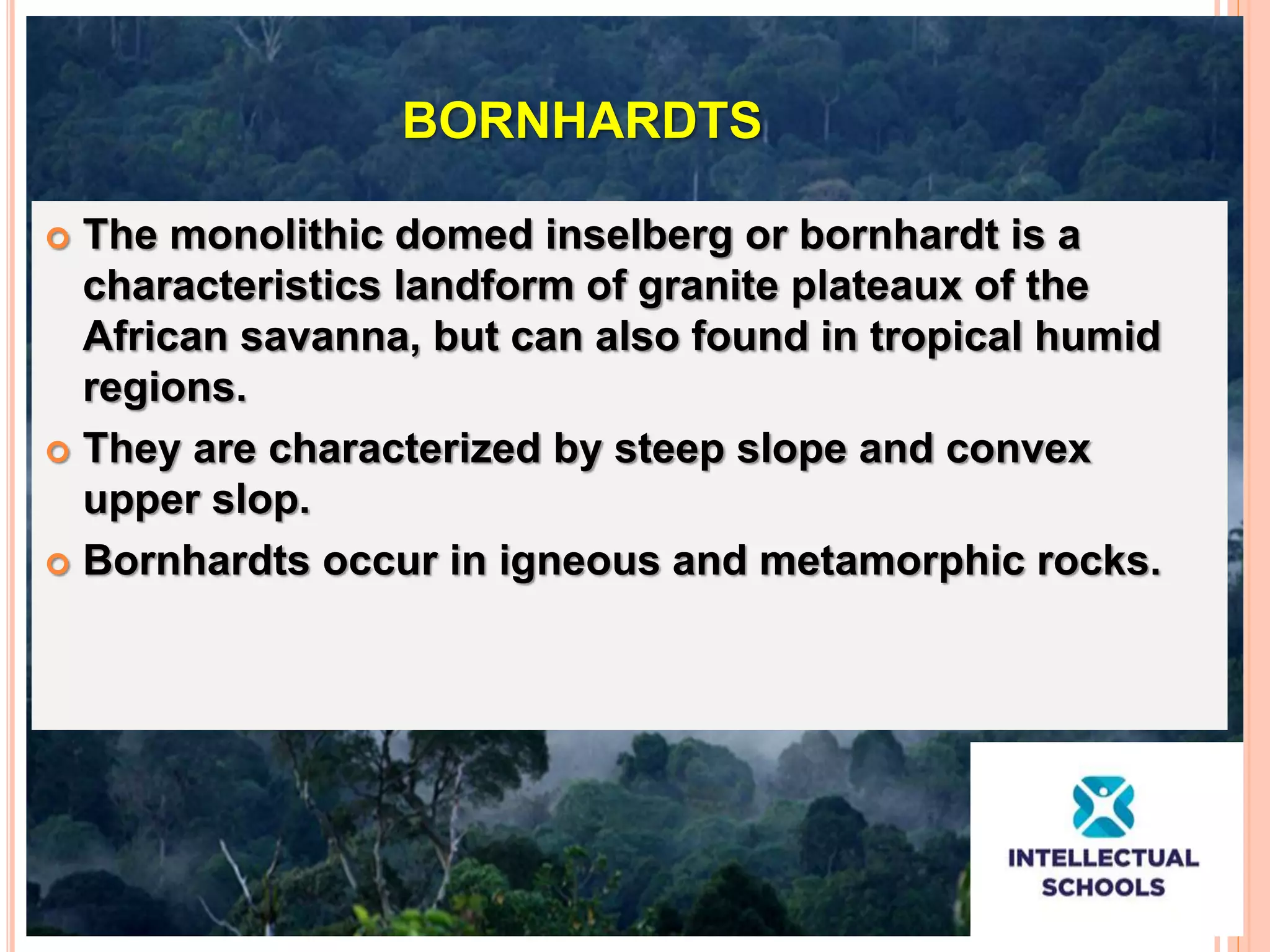 LAND FORM OF TROPICAL ENVIRONMENT | PPTX