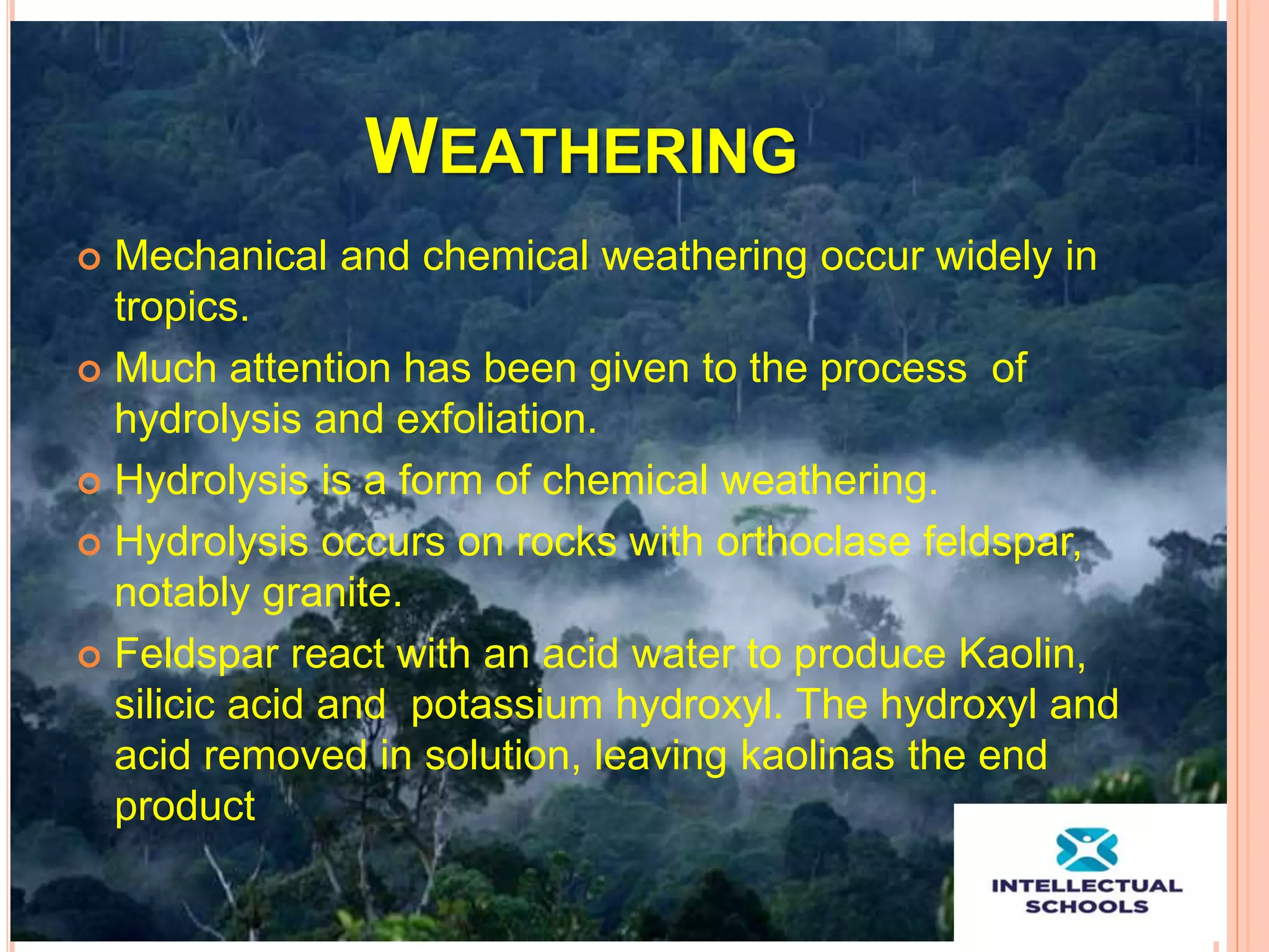 LAND FORM OF TROPICAL ENVIRONMENT | PPTX