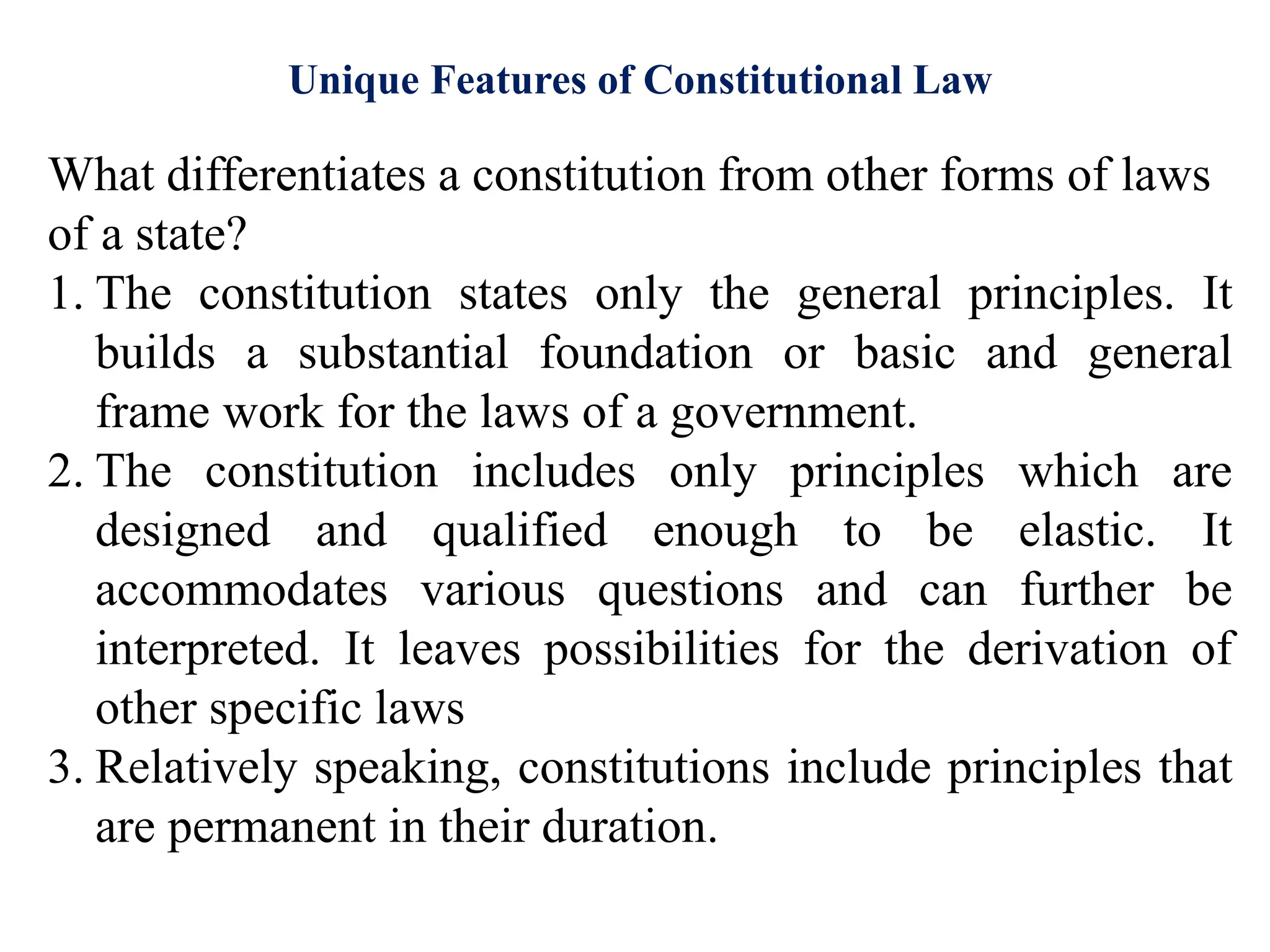understanding Constitution and constitution and constitutionalism | PPTX