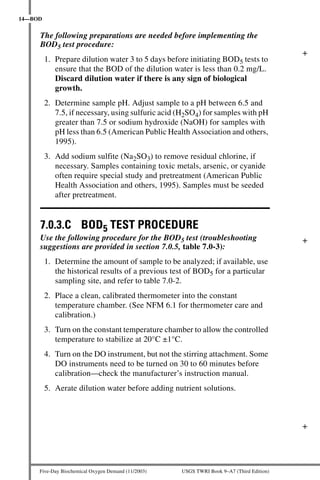 Chapter seven bod | PDF
