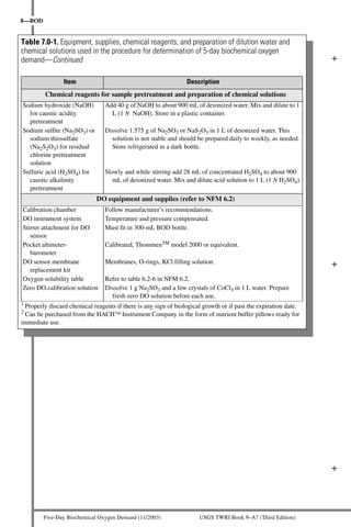 Chapter seven bod | PDF | Chemistry | Science