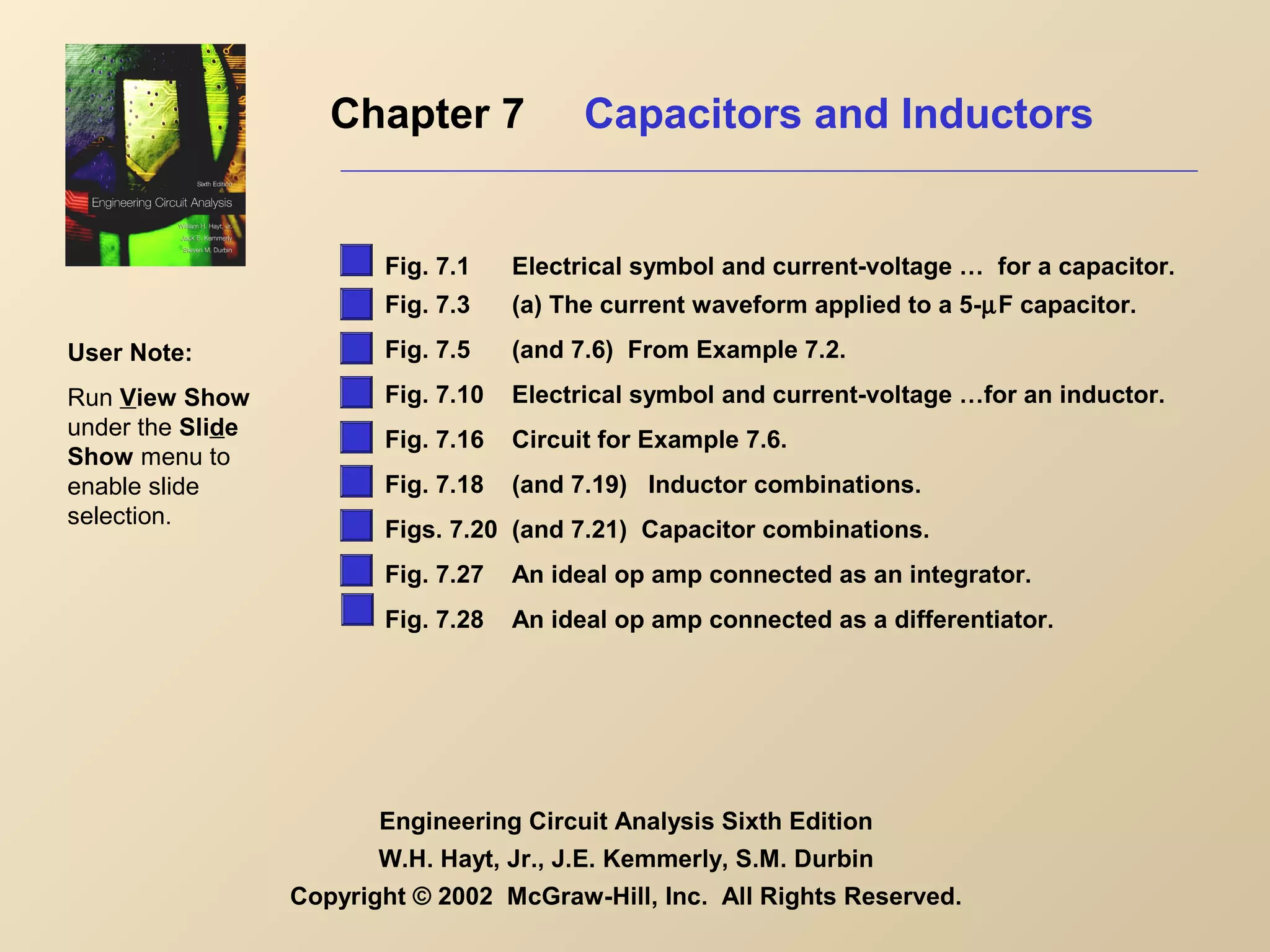 Capacitors and Inductors | PPT