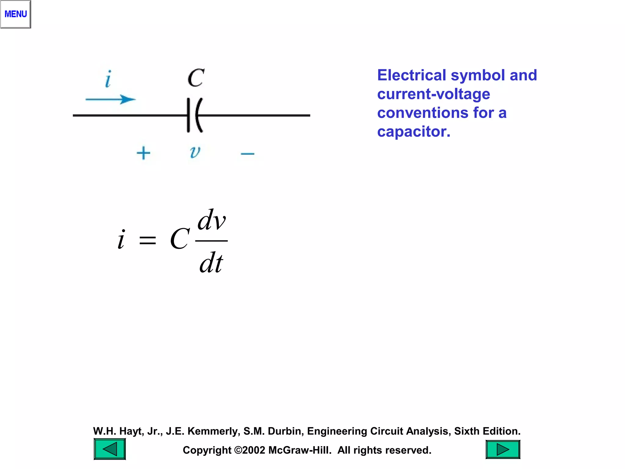Capacitors and Inductors | PPT