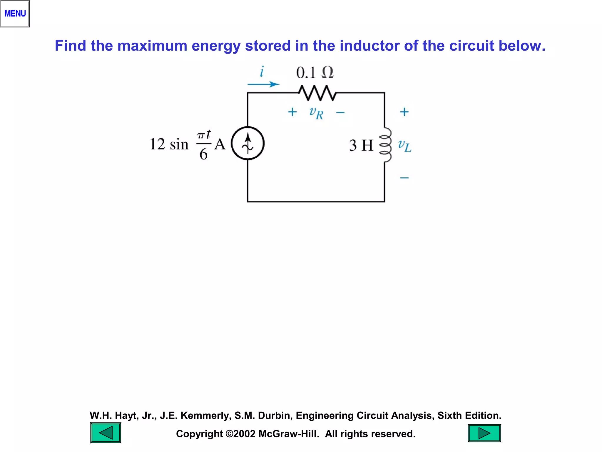 Capacitors and Inductors | PPT