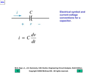 Capacitors and Inductors | PPT