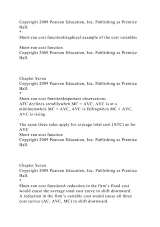 Chapter SevenCopyright 2009 Pearson Education, Inc. Publ.docx