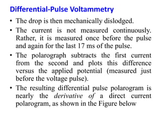 Voltammetry and Polarography | PPTX