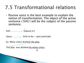 Chapter Seven - lecture 2 | PPTX