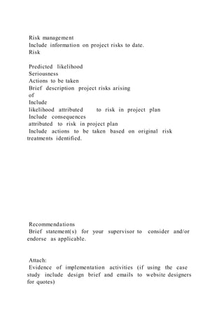 Chapter SevenManaging Risk7–1Copyright © 2018 McGraw-Hil | DOCX ...