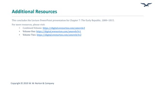 Chapter Seven The Early Republic.pptx