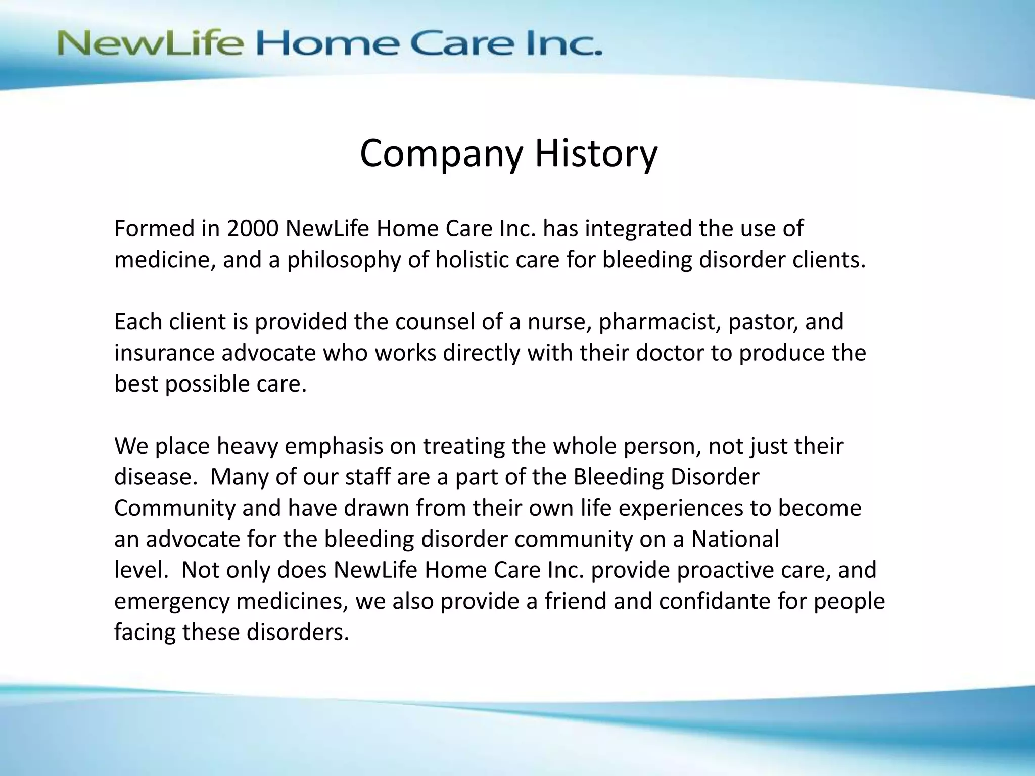 NewLife Home Care | PPT