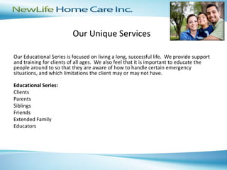 NewLife Home Care | PPT