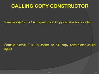 Constructors & Destructors | PPTX