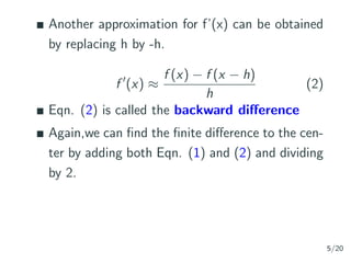 Computational methods for engineering students | PDF