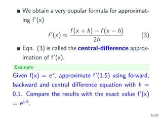 Computational methods for engineering students | PDF