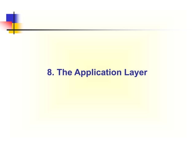 Chapter Six Application Layer.ppt
