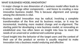 Chapter Six Business Model Innovation.pptx
