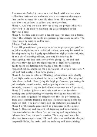 CHAPTER SIXNeeds Assessment A Lighthouse BeaconCatherine M. .docx