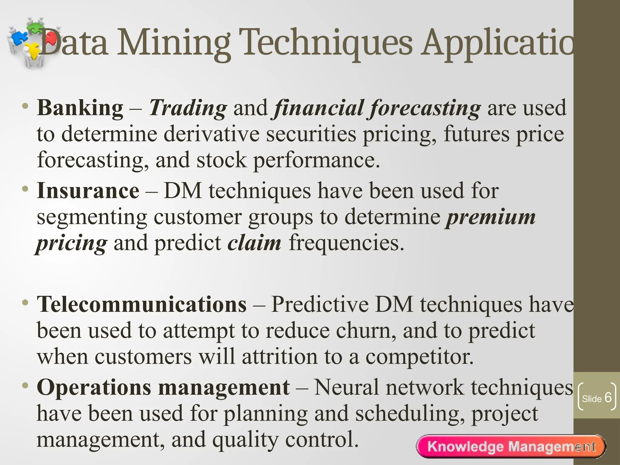 Chapter six new.pptx knowledge based management | PPTX